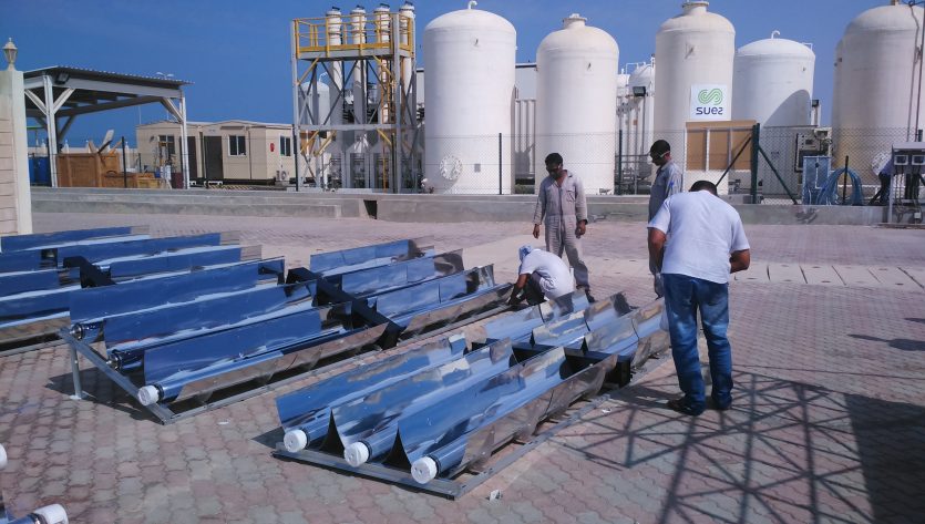 EMSOL Innovations FZE -Solar Desalilation project Abu Dhabi - Artic Solar